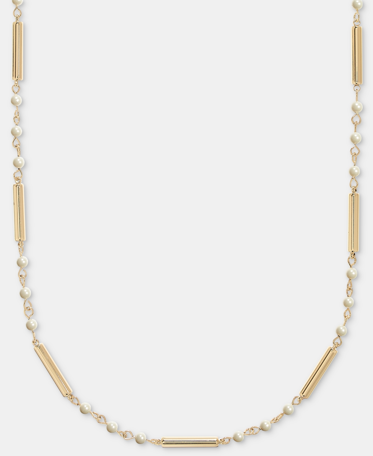 Click here for Lauren Ralph Lauren Imitation Pearl & Bar 20 Stran... prices