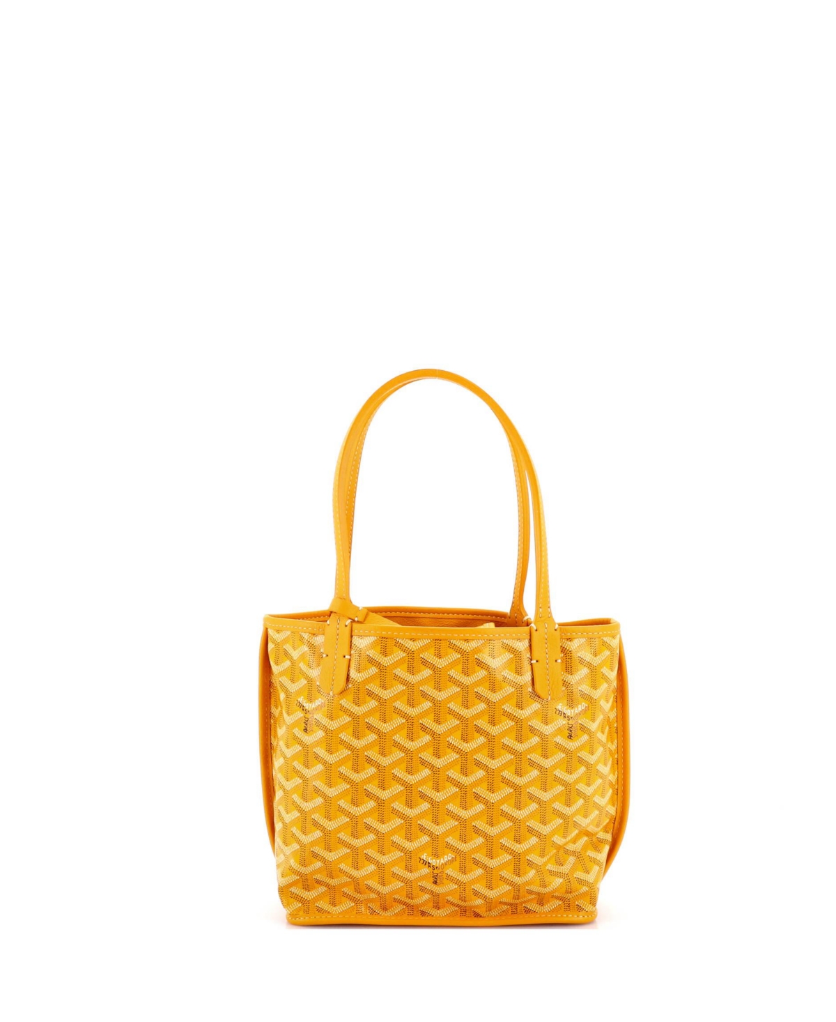 Click here for Pre-Owned Goyard Mini Anjou Reversible Tote Coated... prices