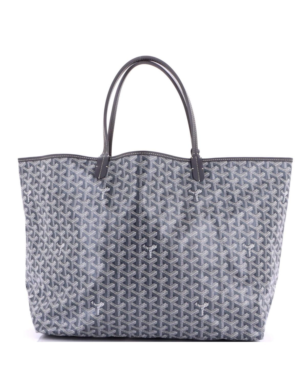 Click here for Pre-Owned Goyard Gm Saint Louis Tote Coated Canvas... prices