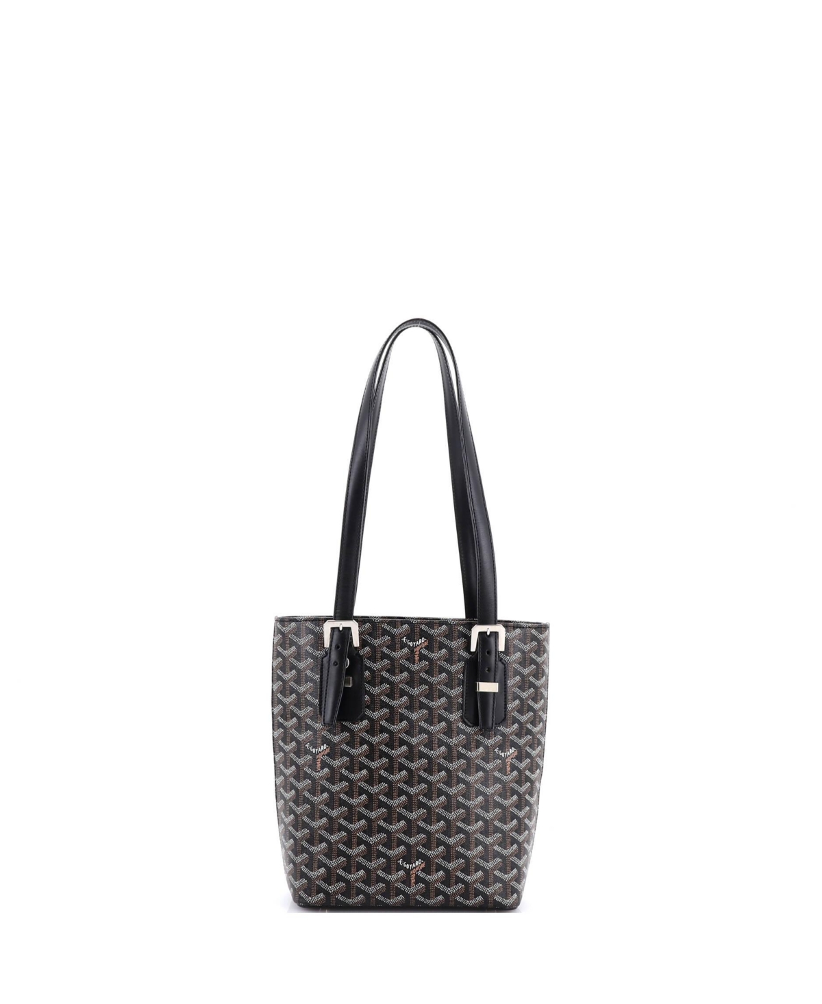 Click here for Pre-Owned Goyard Pm Marie Galante Bag Coated Canva... prices