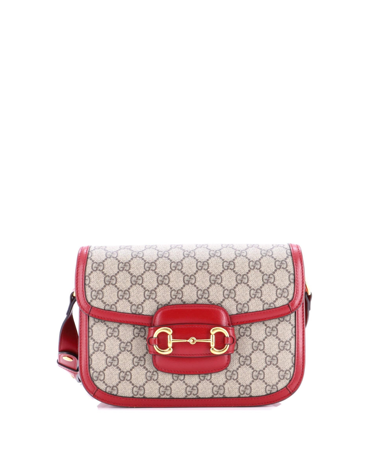 Click here for Pre-Owned Gucci Small Horsebit 1955 Shoulder Bag G... prices