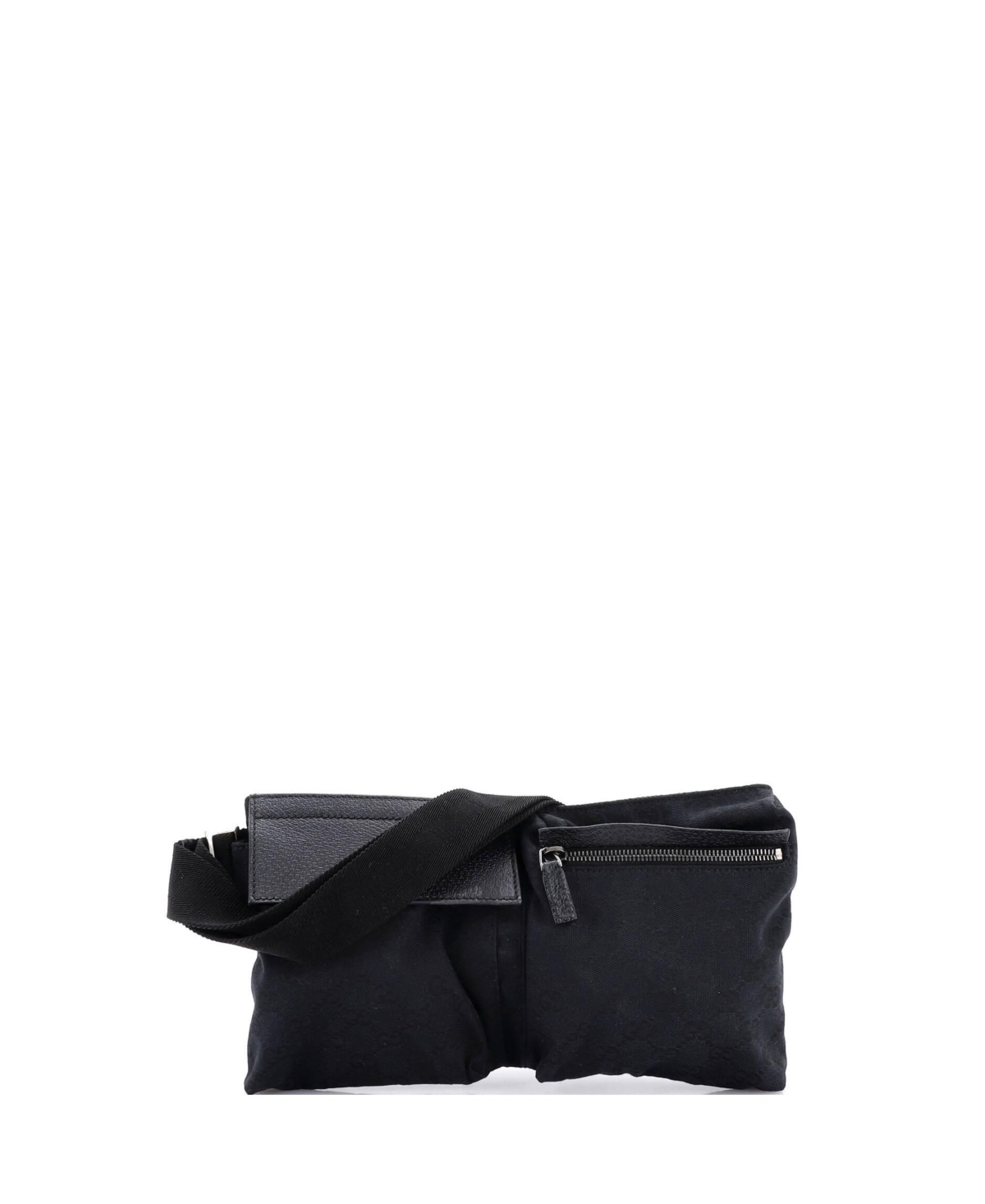 Click here for Pre-Owned Gucci Vintage Double Belt Bag Gg Canvas... prices