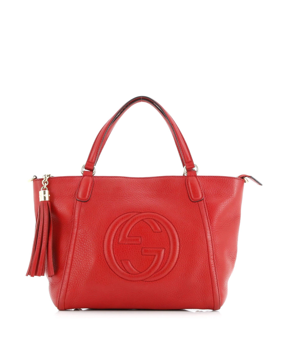 Click here for Pre-Owned Gucci Small Soho Convertible Top Handle... prices