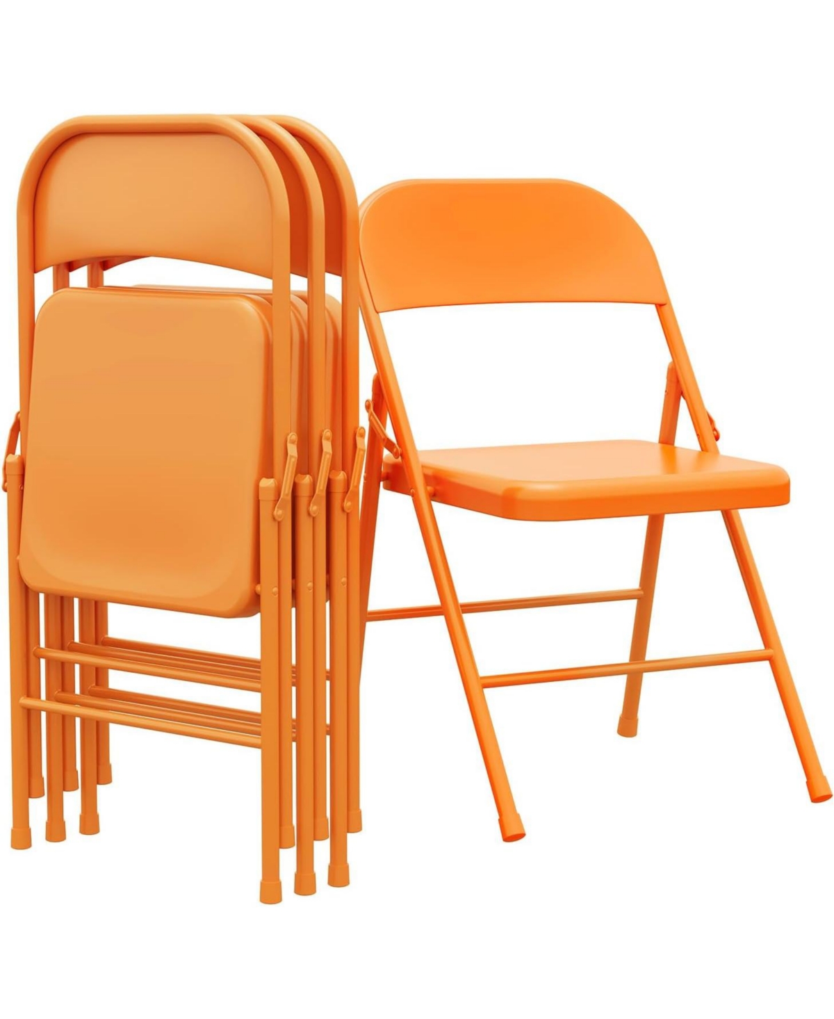 Click here for gaomon 6-Pack Folding Chairs  Metal Frame  Holds u... prices