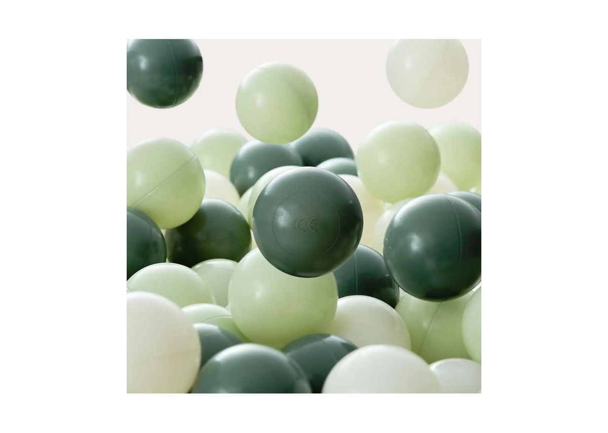 Click here for Tiny Land 200 Pcs Ocean Ball - Green prices