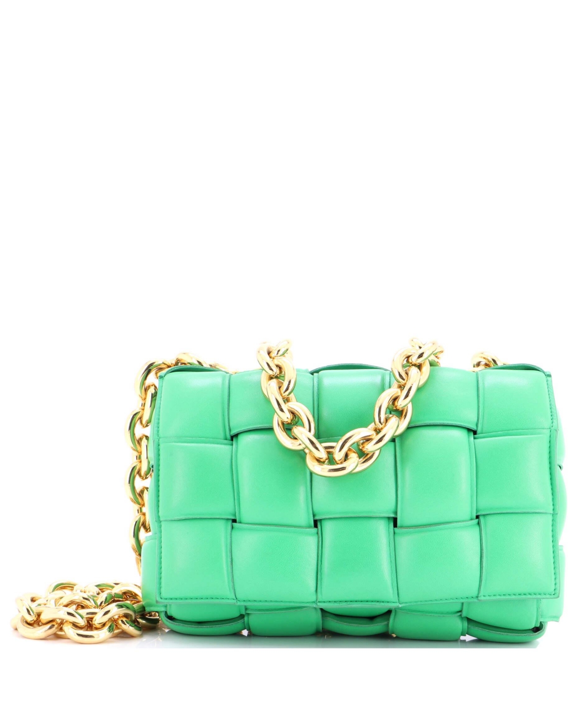 Click here for Pre-Owned Bottega Veneta Cassette Chain Crossbody... prices