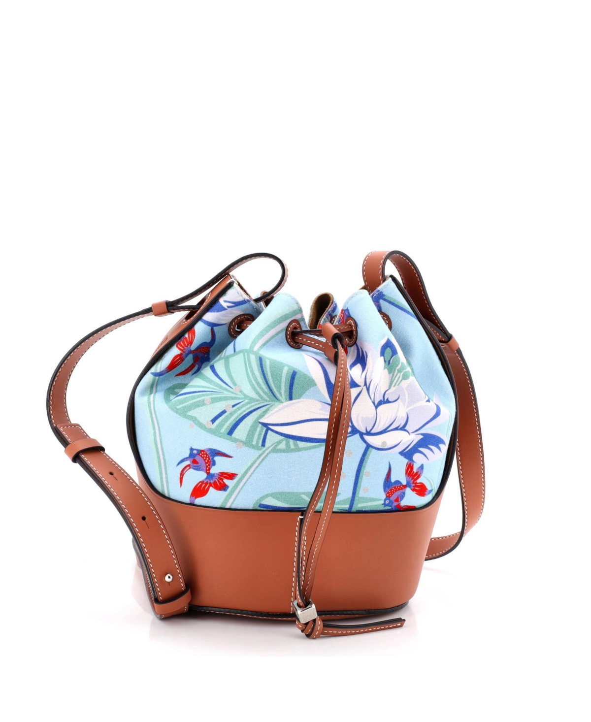 Click here for Pre-Owned Loewe Small Paulas Ibiza Balloon Bucket... prices
