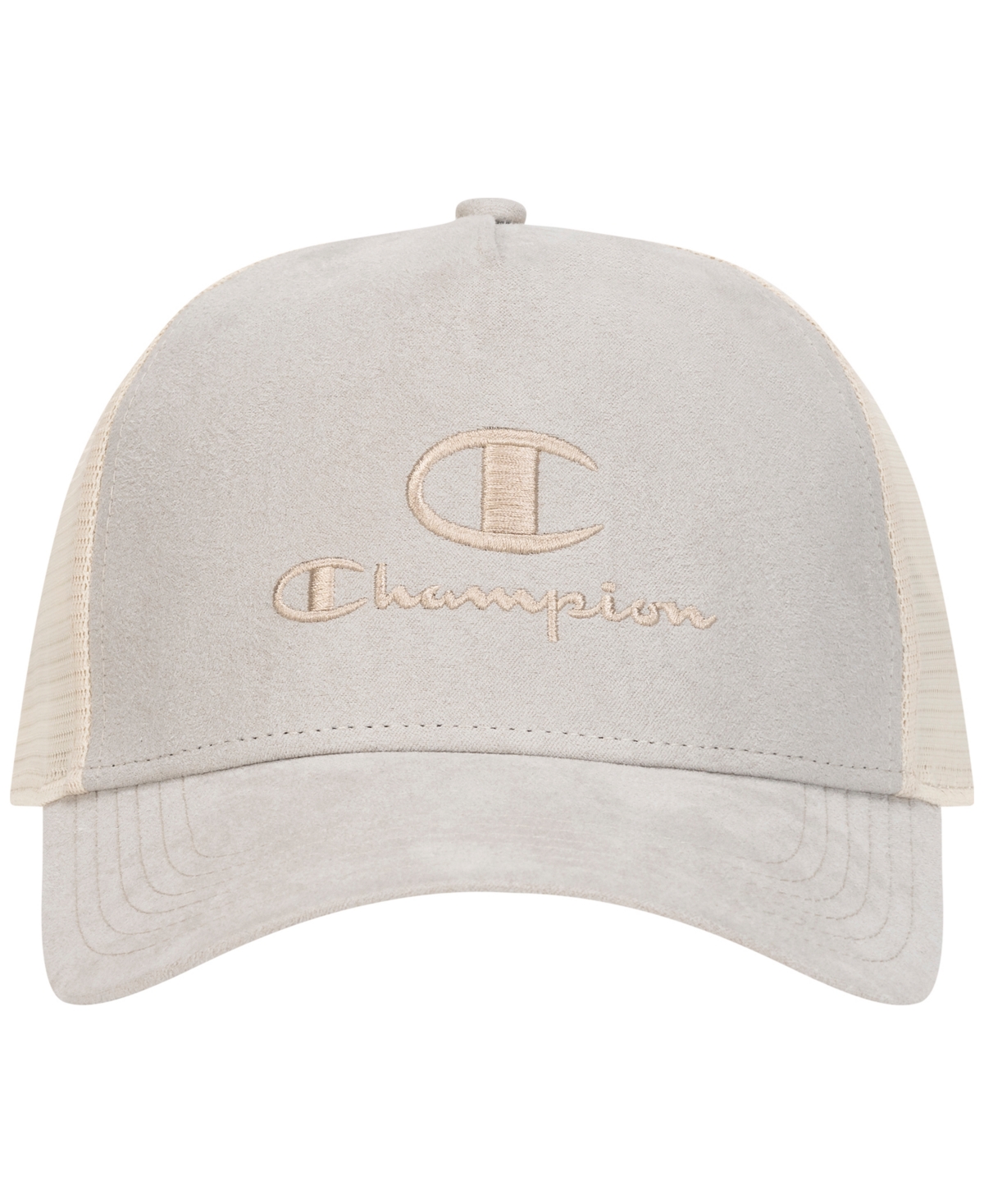 Click here for Champion Mens Tonal Logo Snapback Hat - Taupe prices
