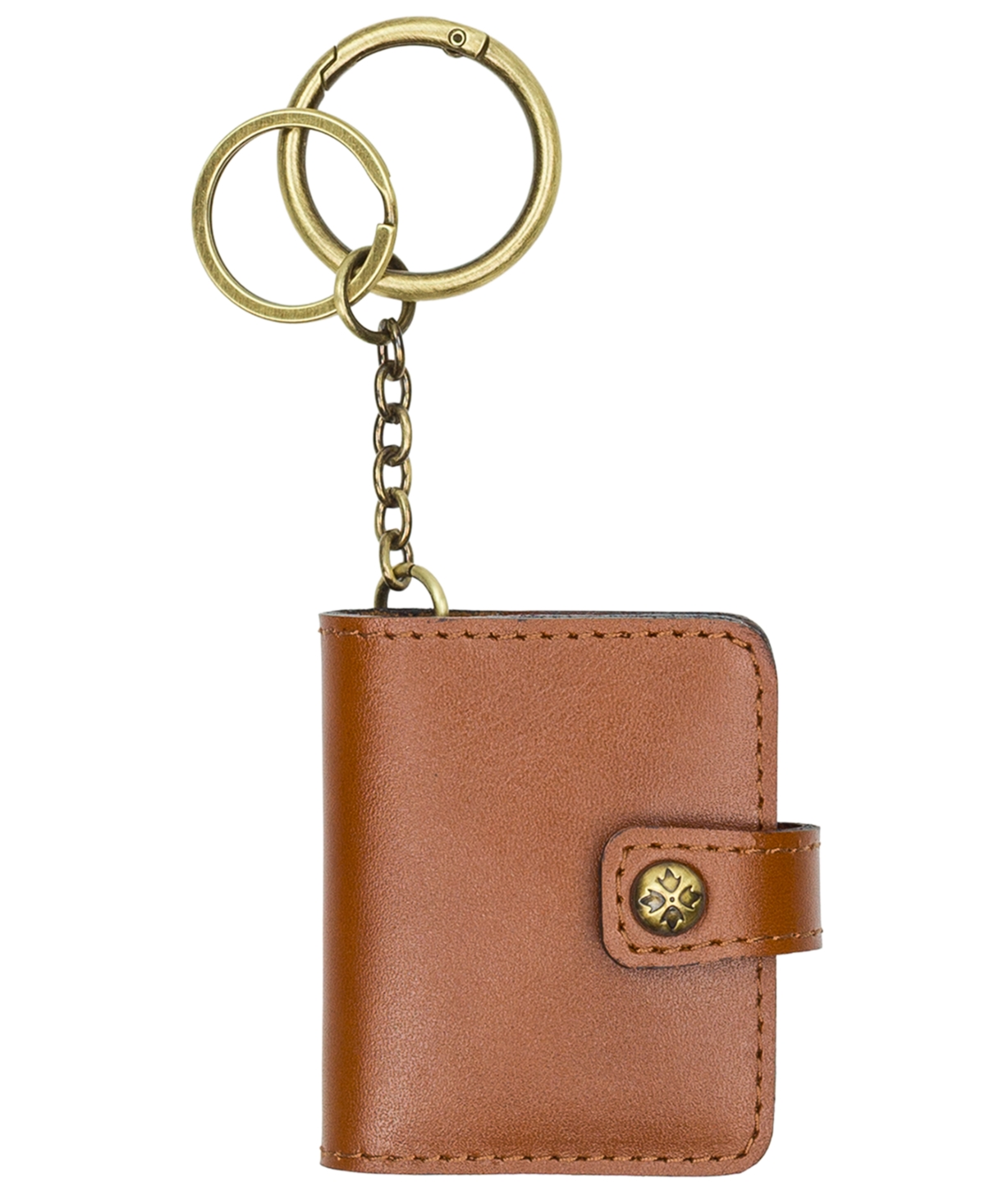 Click here for Patricia Nash Mini Vinci Journal Bag Charm - Tan V... prices