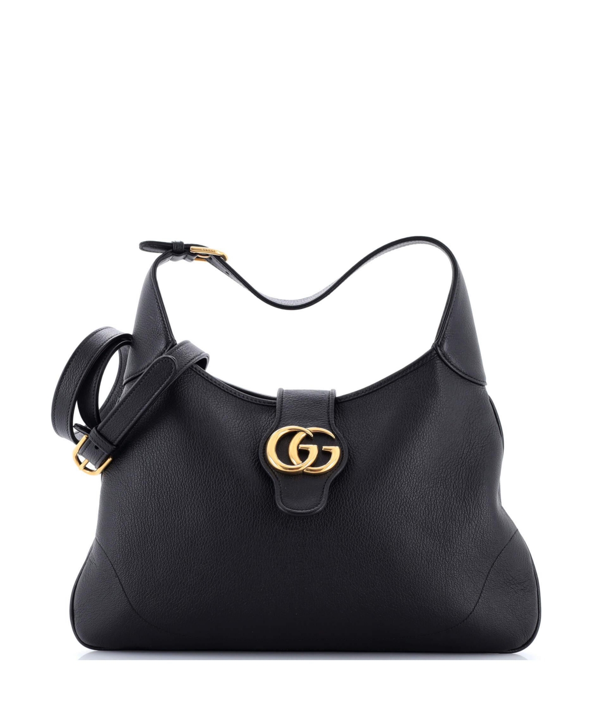 Click here for Pre-Owned Gucci Medium Aphrodite Shoulder Bag Leat... prices
