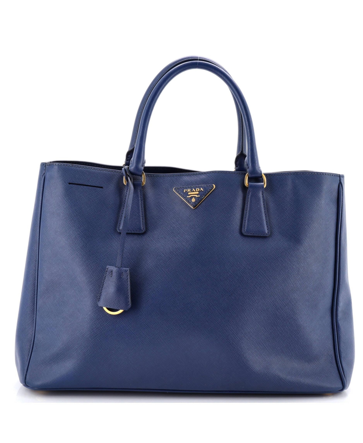 Click here for Pre-Owned Prada Large Lux Open Tote Saffiano Leath... prices