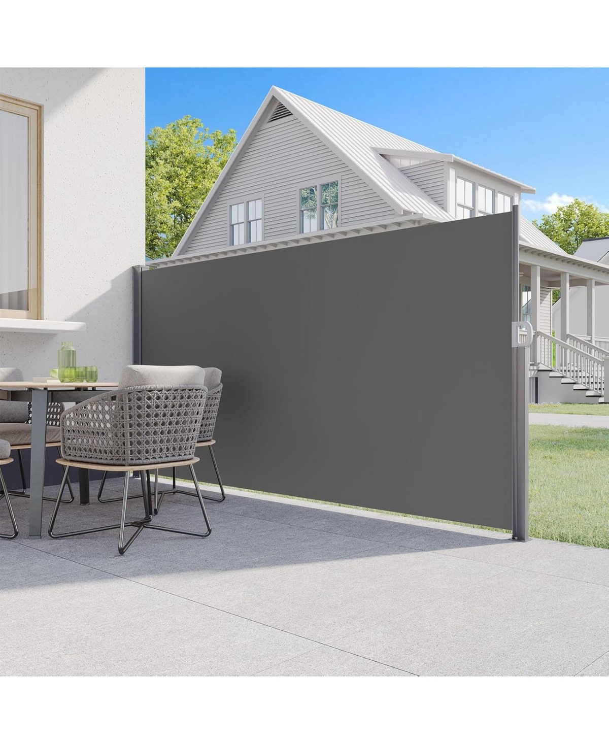 Click here for Aecojoy Retractable Side Awning  Double Side Awnin... prices