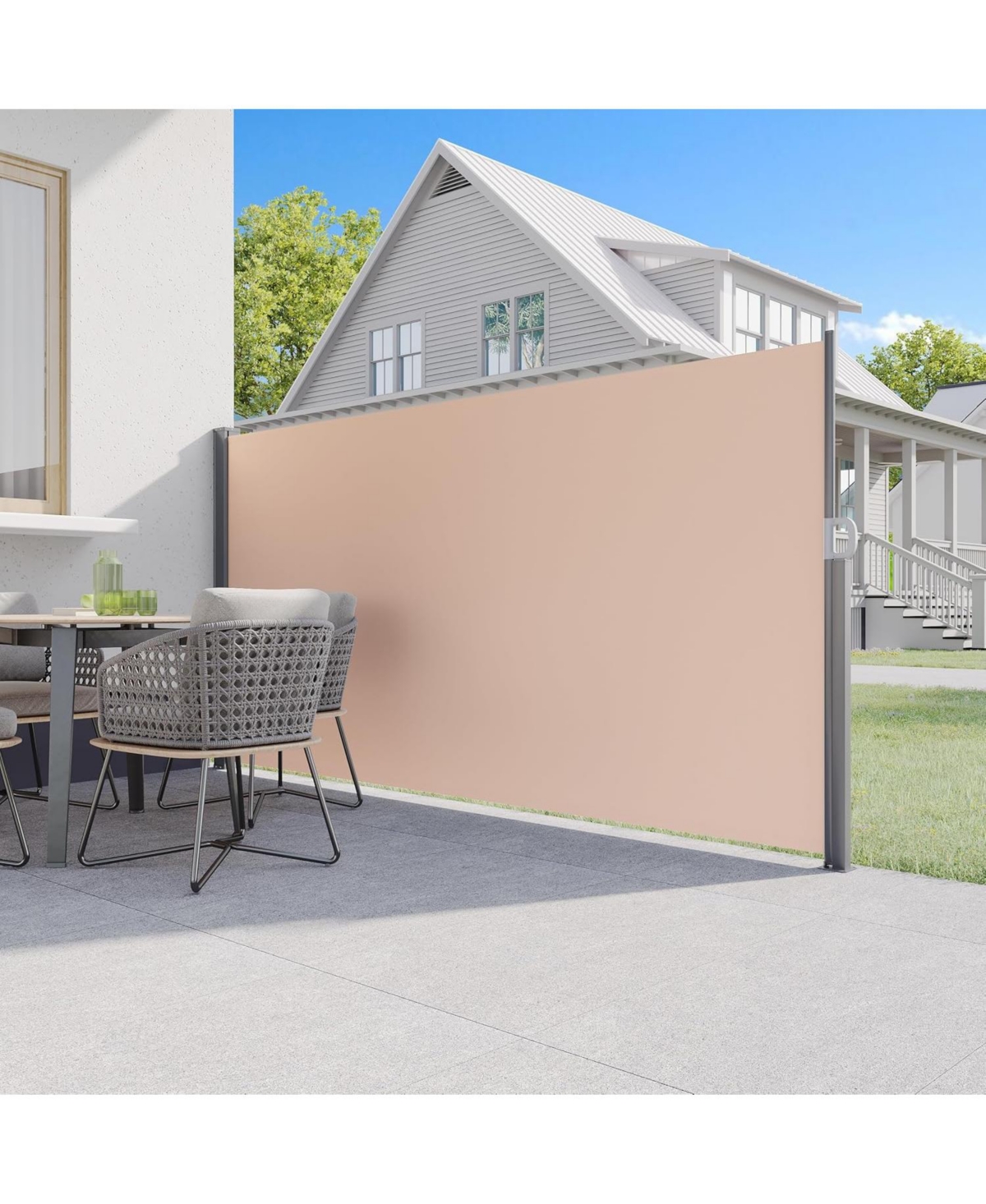 Click here for Aecojoy Retractable Side Awning  Double Side Awnin... prices