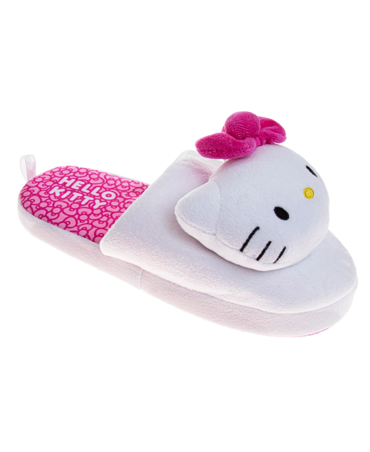 Click here for Hello Kitty Toddler Sanrio Slippers Soft Cozy Comf... prices
