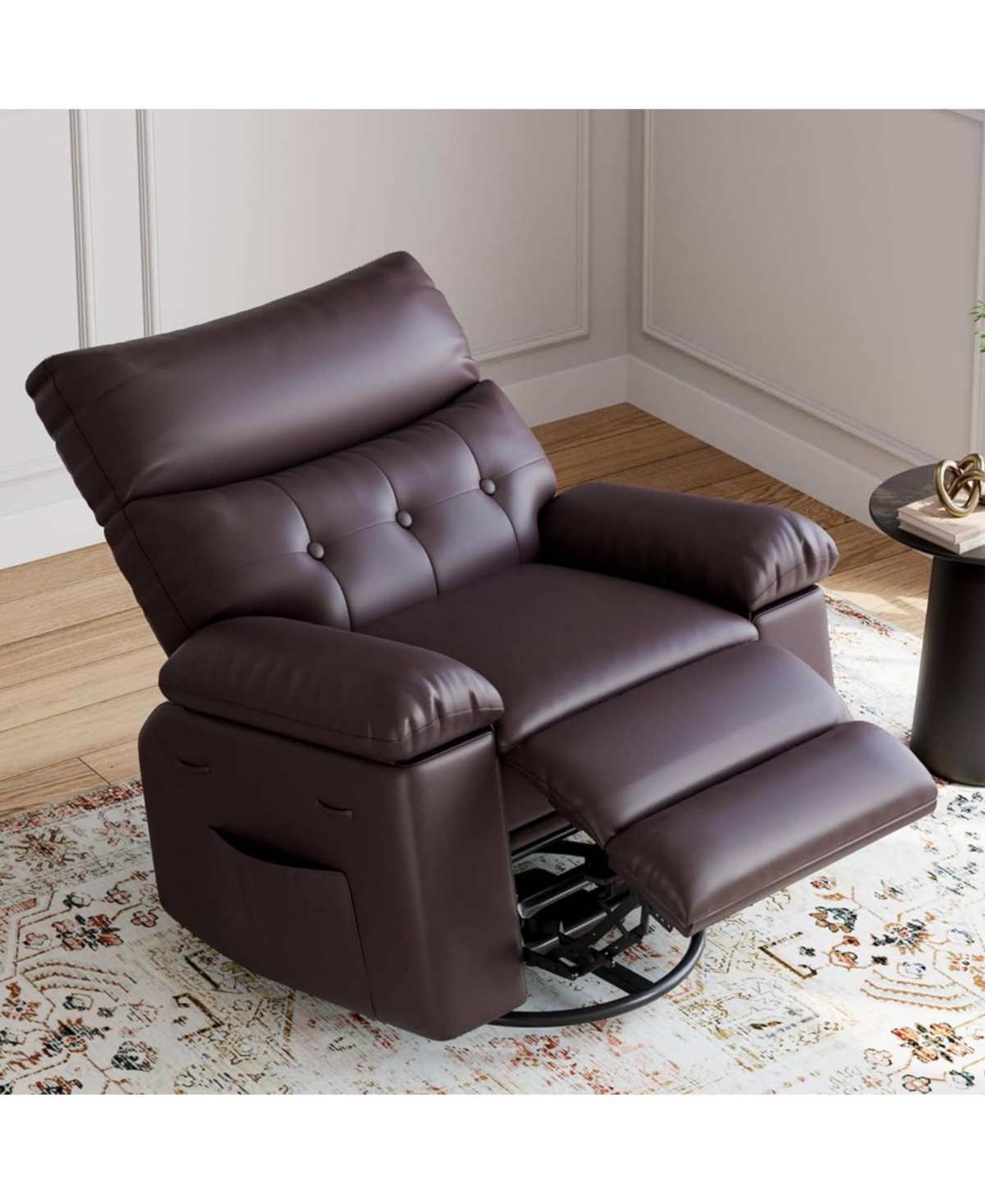 Click here for gaomon Oversized Rocker Swivel Recliner Chair  Laz... prices