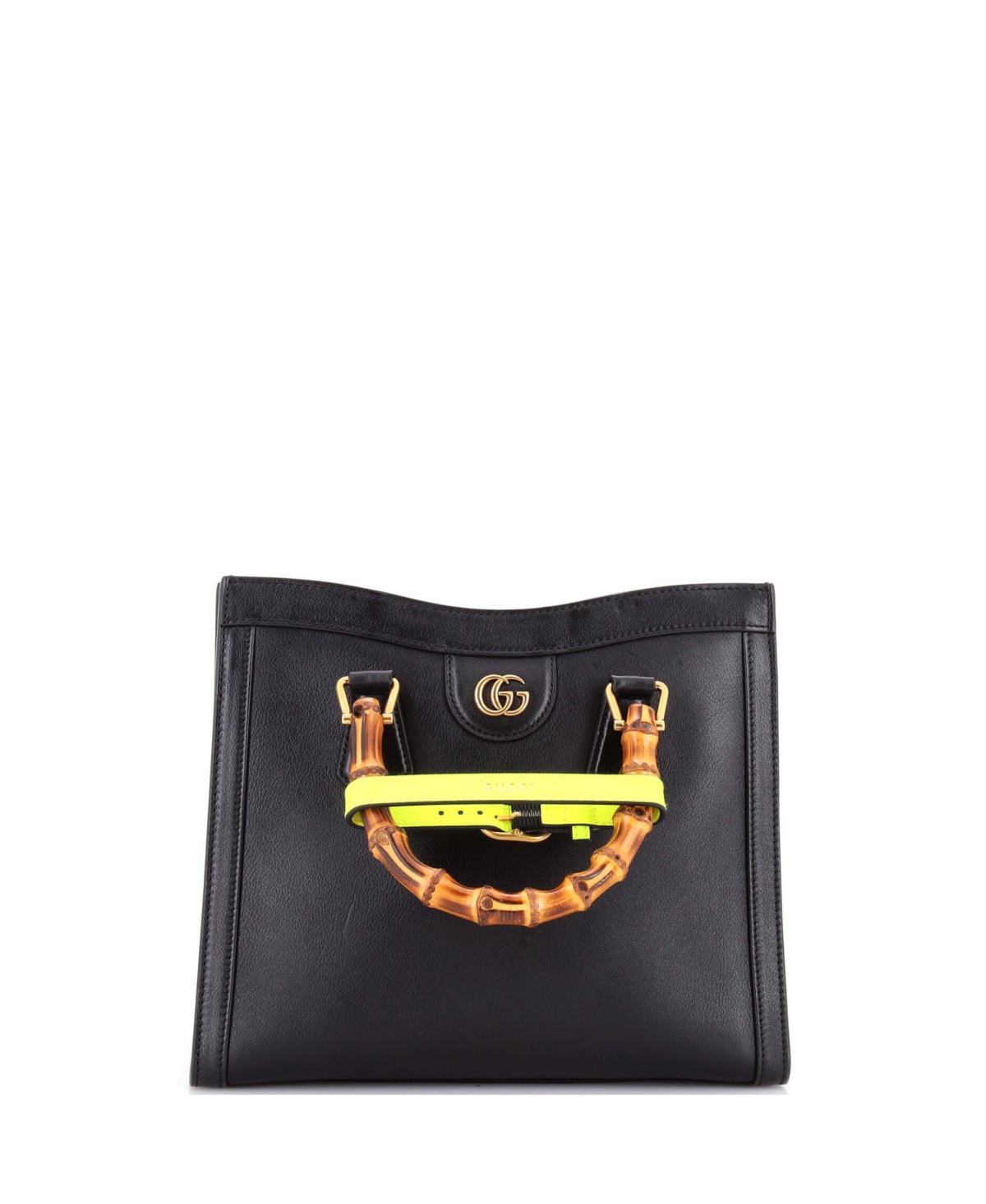 Click here for Pre-Owned Gucci Small Diana Nm Bamboo Handle Tote... prices