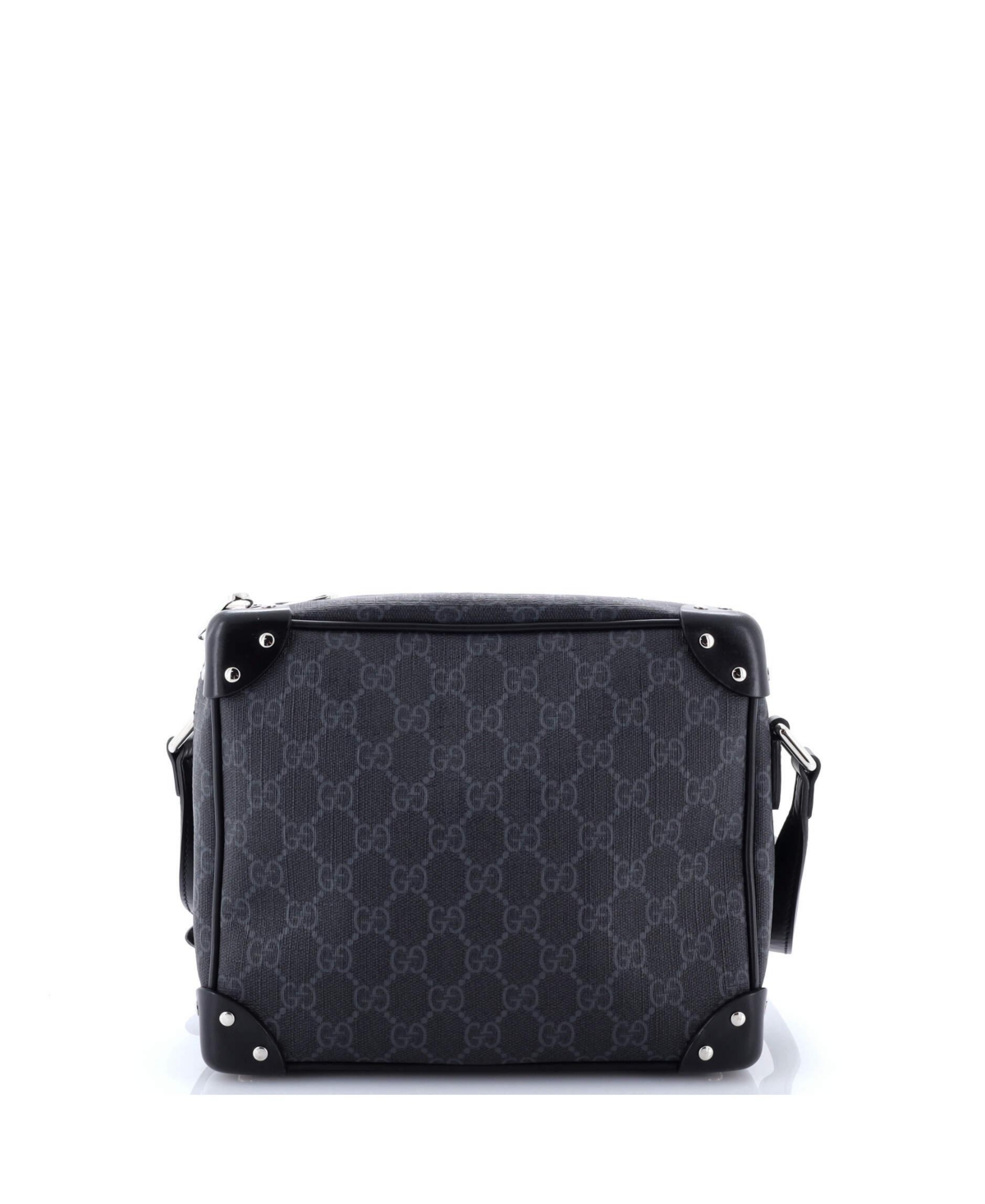 Click here for Pre-Owned Gucci Trunk Shoulder Bag Gg Coated Canva... prices