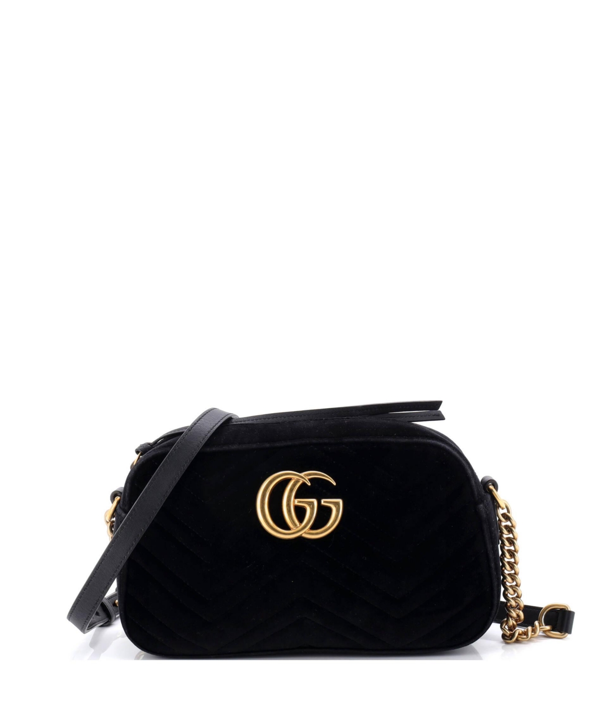 Click here for Pre-Owned Gucci Small Gg Marmont Shoulder Bag Mate... prices