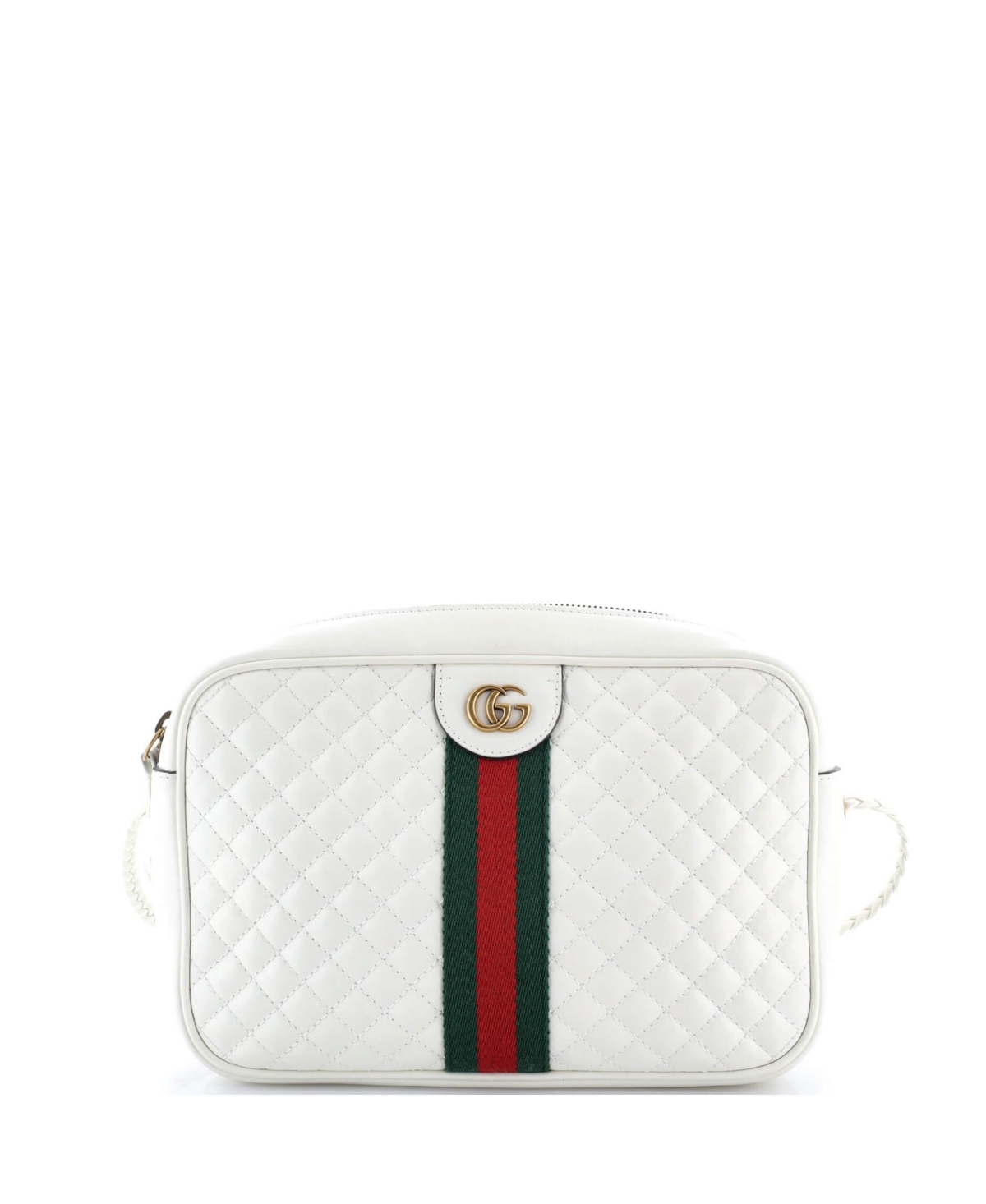 Click here for Pre-Owned Gucci Small Trapuntata Camera Bag Quilte... prices