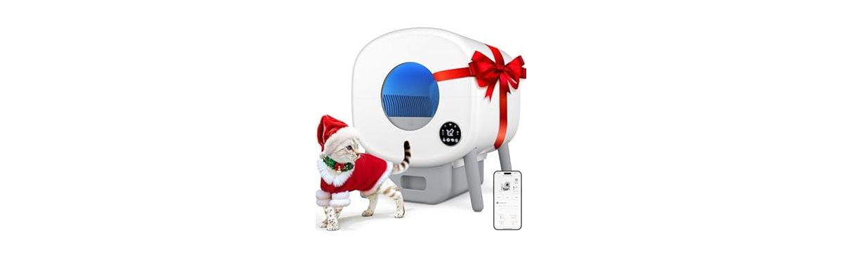 Click here for Cumrige Fumoi Self Cleaning Litter Box Large Capac... prices