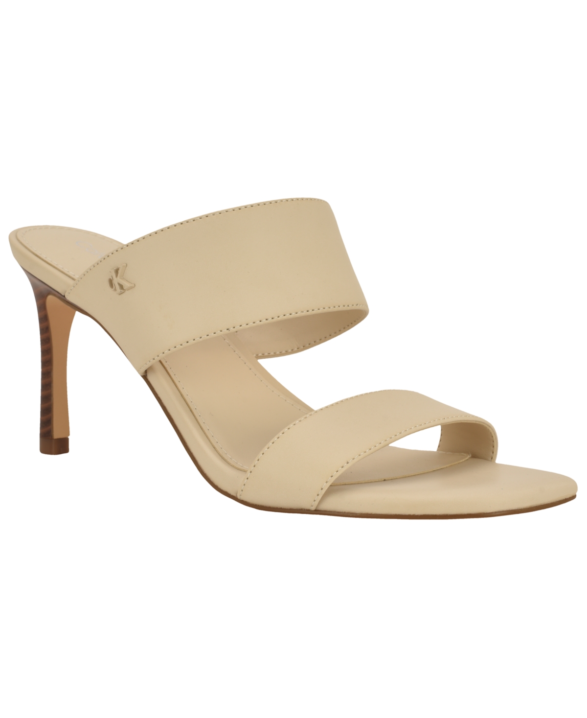 Click here for Calvin Klein Womens Haverlie Slip-On Dress Sandals... prices