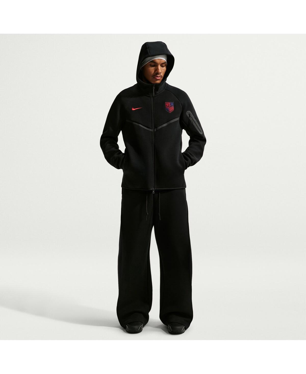 Click here for Nike Mens Black Usmnt 2026 Tech Fleece Windrunner... prices