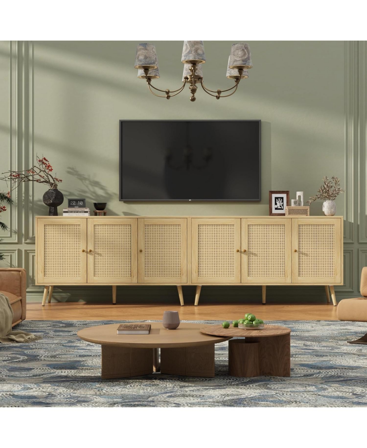 Click here for gaomon Buffet Storage Cabinet  47.2" Rattan S... prices