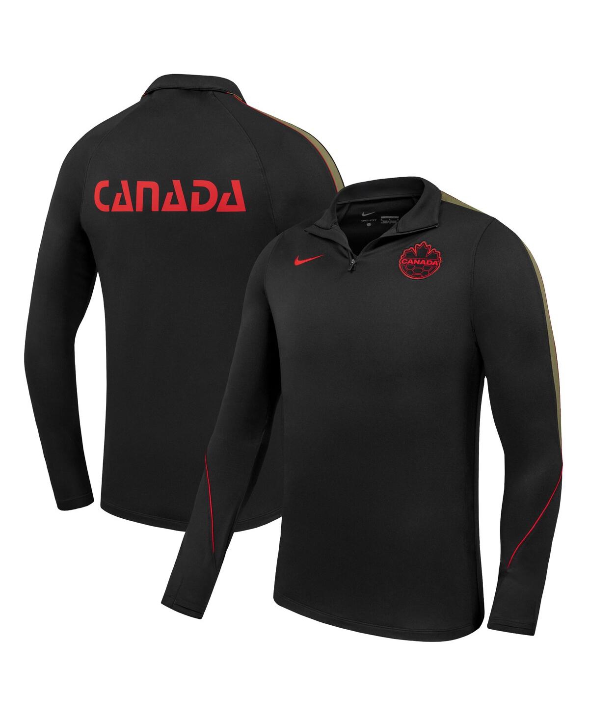 Click here for Nike Mens Black Canada Soccer 2026 Strike Drill Sw... prices