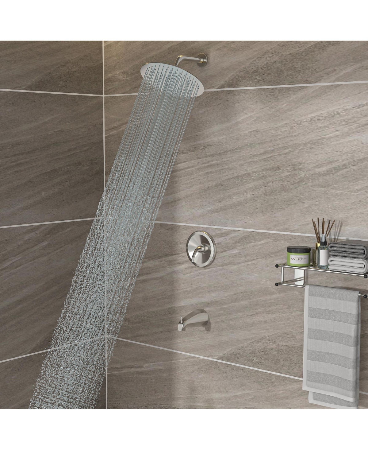Click here for Busdays 10 Round Rain Shower Head Systems with Wat... prices