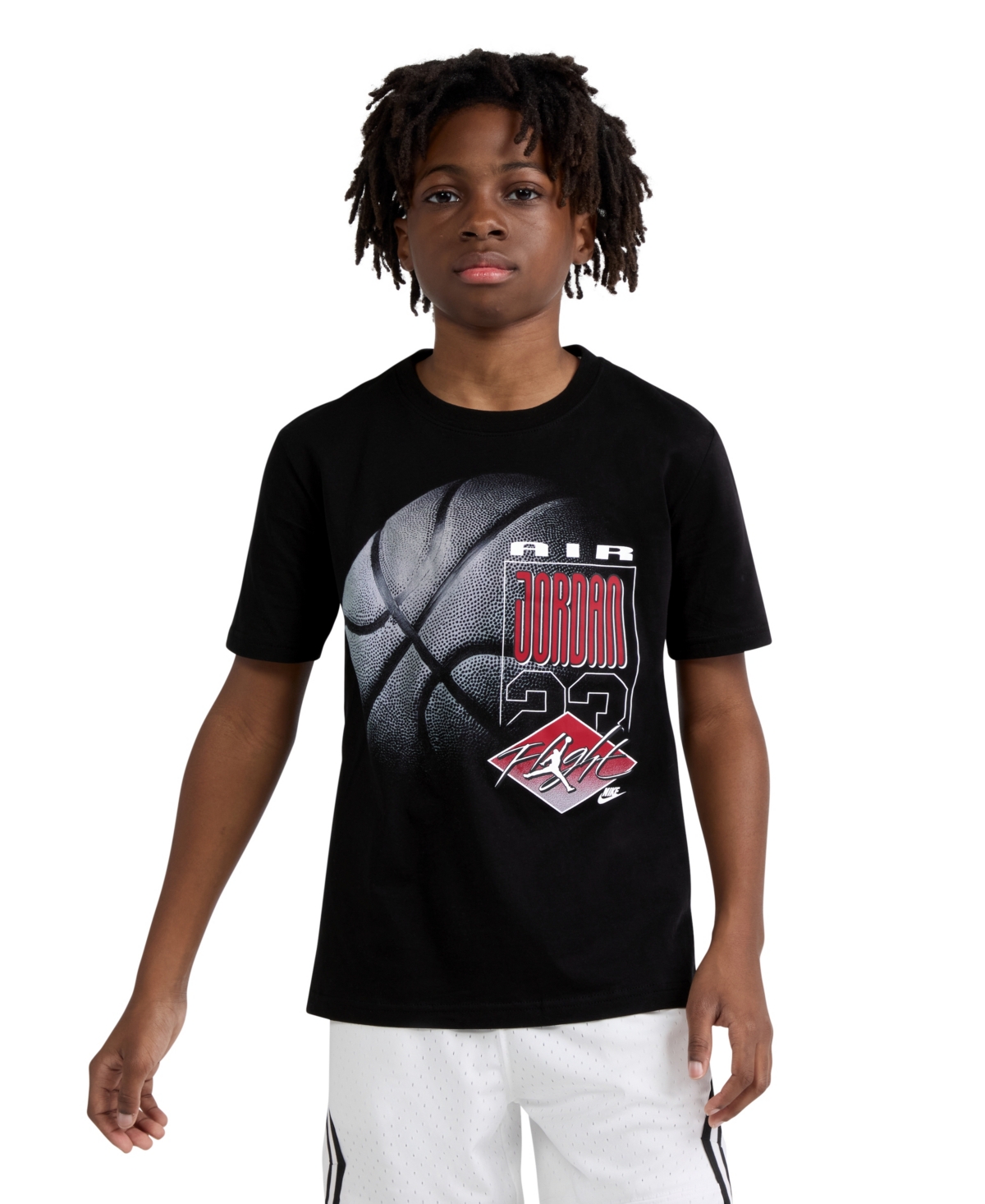 Click here for Jordan Boys 8-20 Hoop Dreams Crewneck Short-Sleeve... prices
