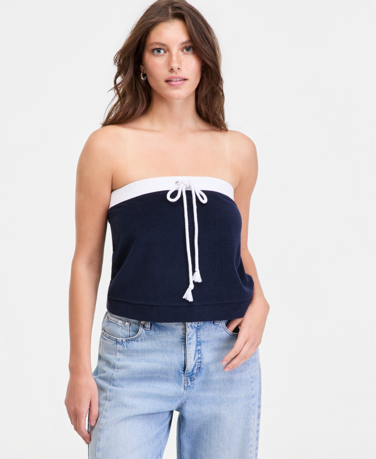Click here for On 34th Womens Strapless Terry Tube Top  Macys Exc... prices