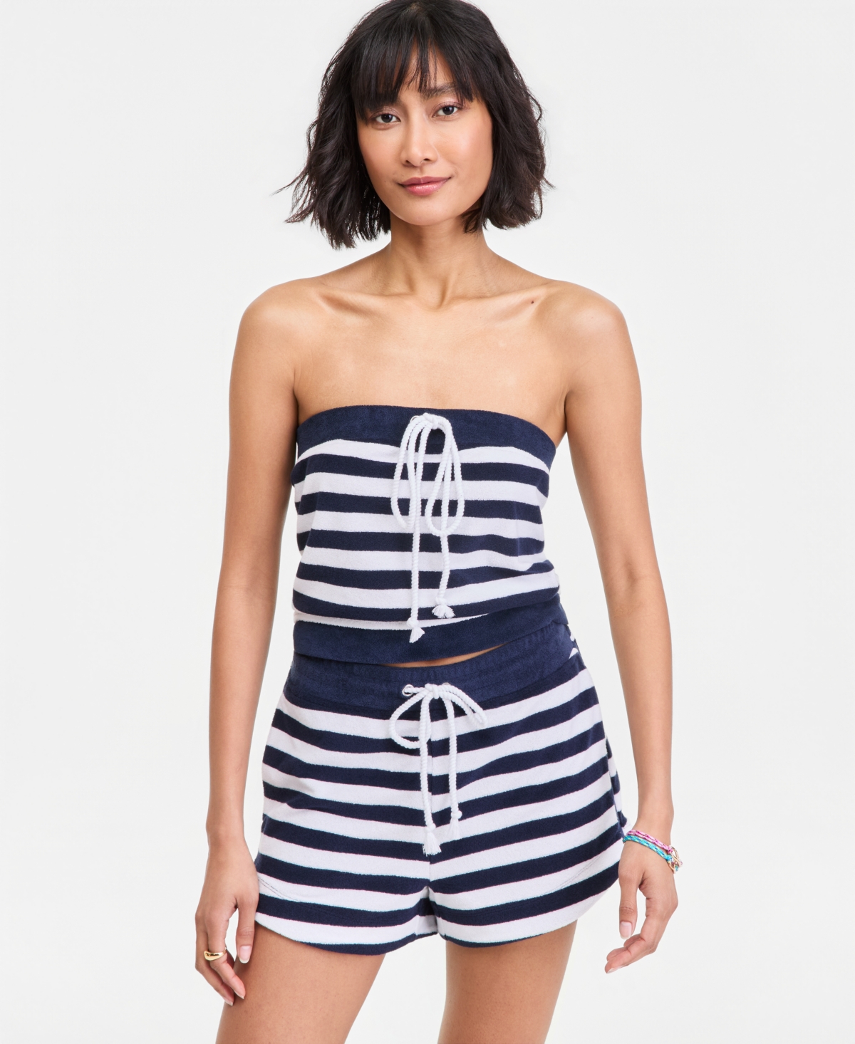 Click here for On 34th Womens Strapless Terry Tube Top  Macys Exc... prices