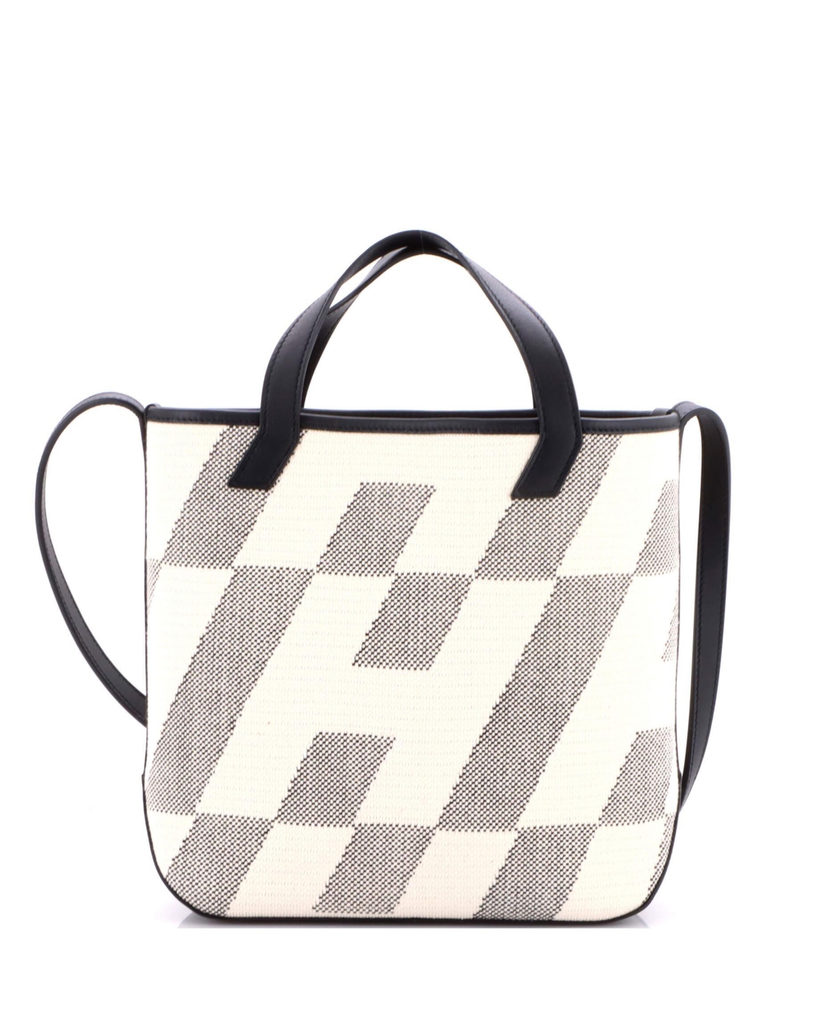 Click here for Pre-Owned HERMES 27 Cabas H en Biais Tote Canvas w... prices