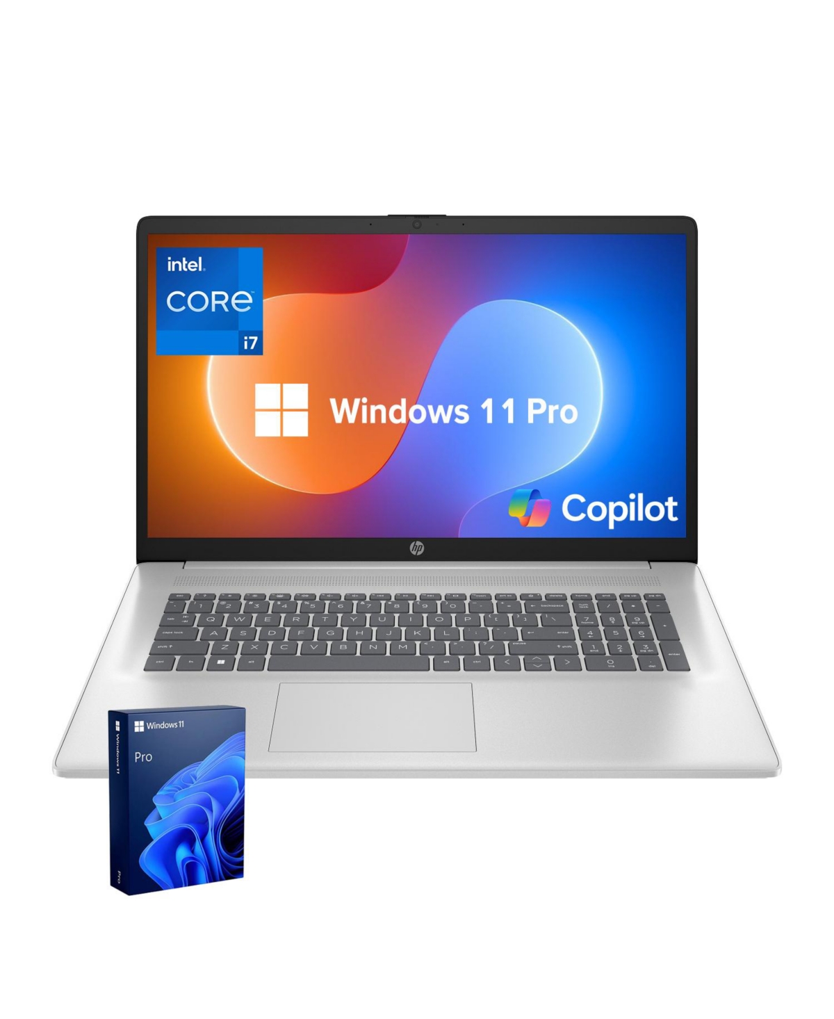 Click here for Hp Essential 17.3" Traditional Laptop Intel C... prices