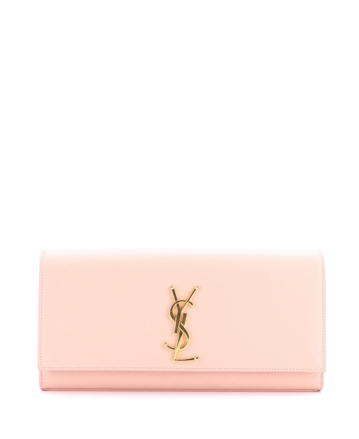 Click here for Pre-Owned Saint Laurent Long Classic Monogram Clut... prices