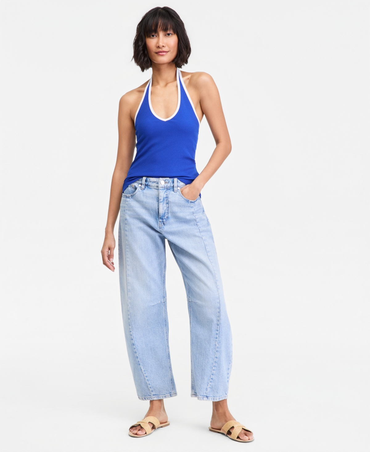 Click here for On 34th Womens V-Neck Halter Top  Exclusively at M... prices