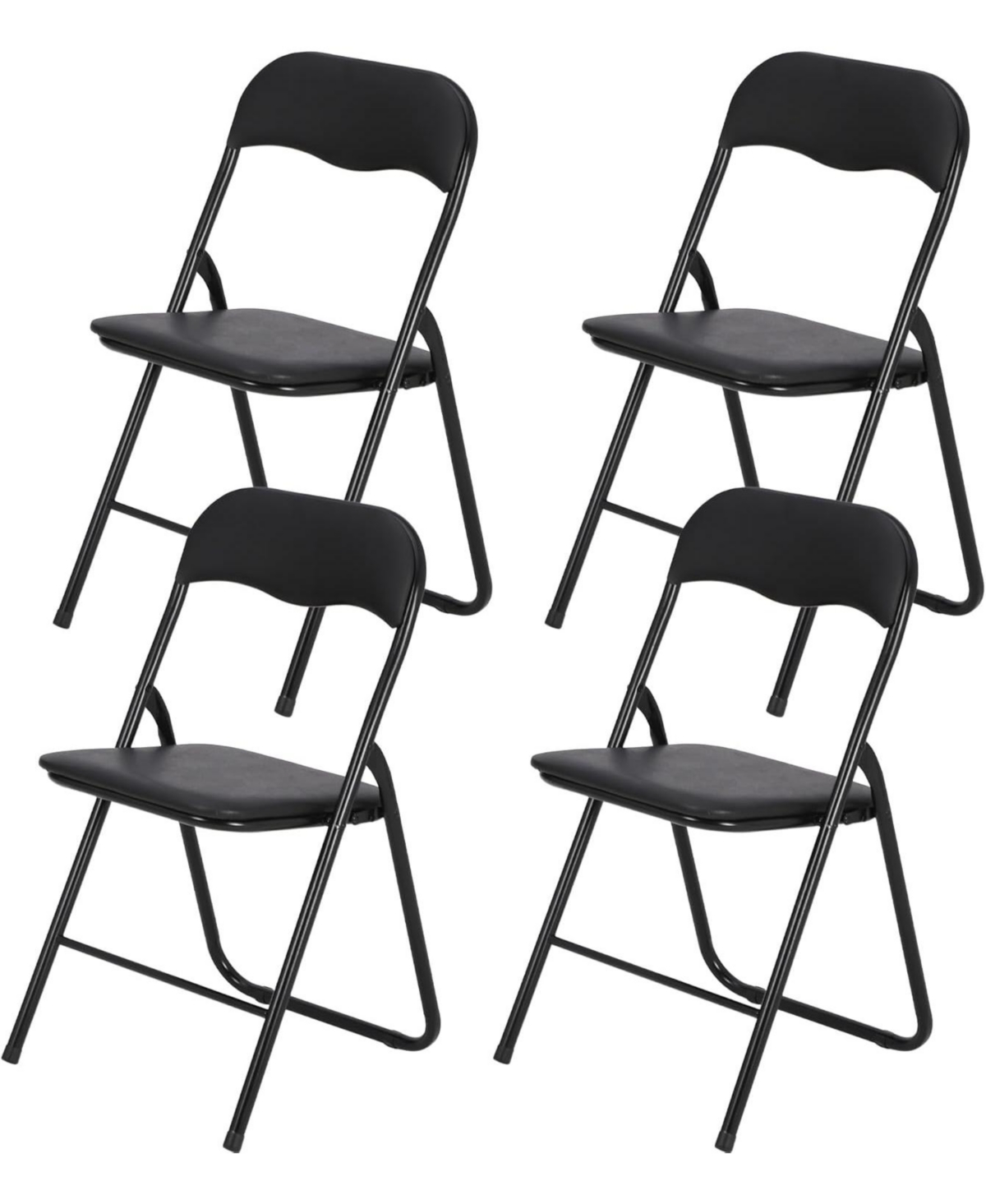 Click here for gaomon Folding Chairs with Padded Seats for Desks... prices