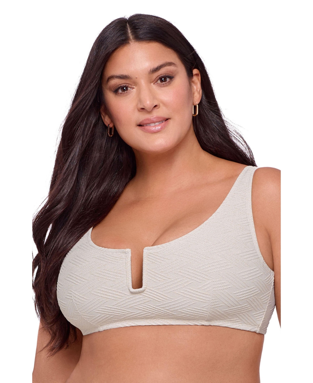 Click here for S3 Apparel Womens Supportive Basket Weave Scoop Ba... prices