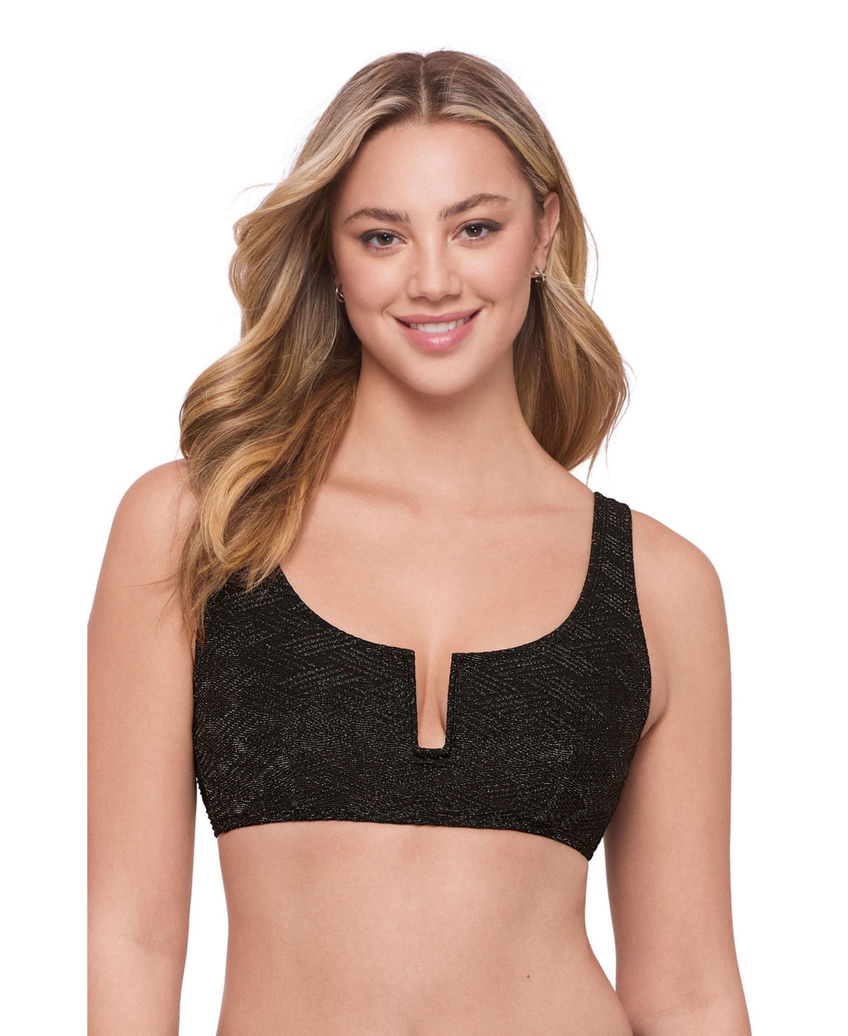 Click here for S3 Apparel Womens Supportive Basket Weave Scoop Ba... prices