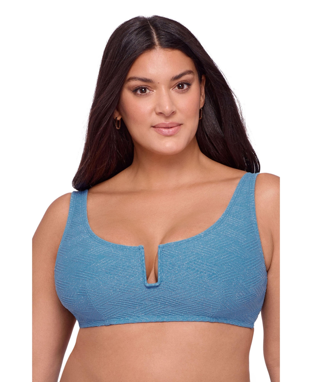 Click here for S3 Apparel Womens Supportive Basket Weave Scoop Ba... prices