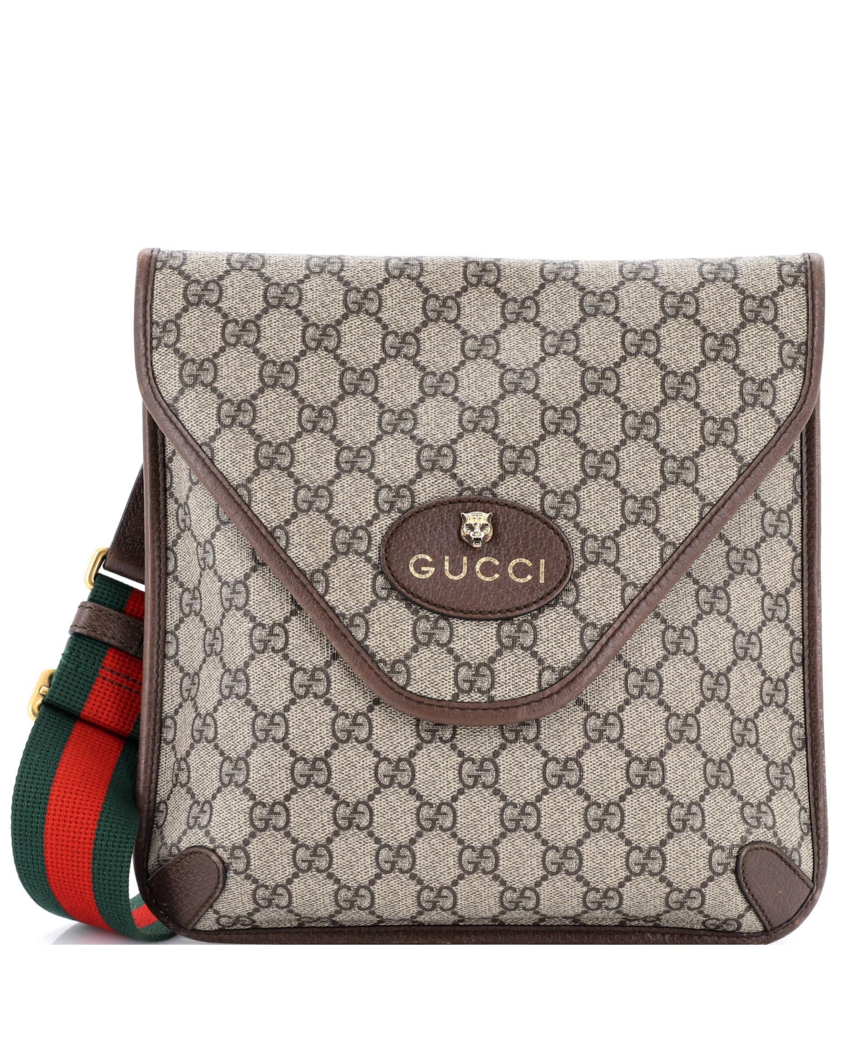 Click here for Pre-Owned Gucci Medium Neo Vintage Envelope Messen... prices