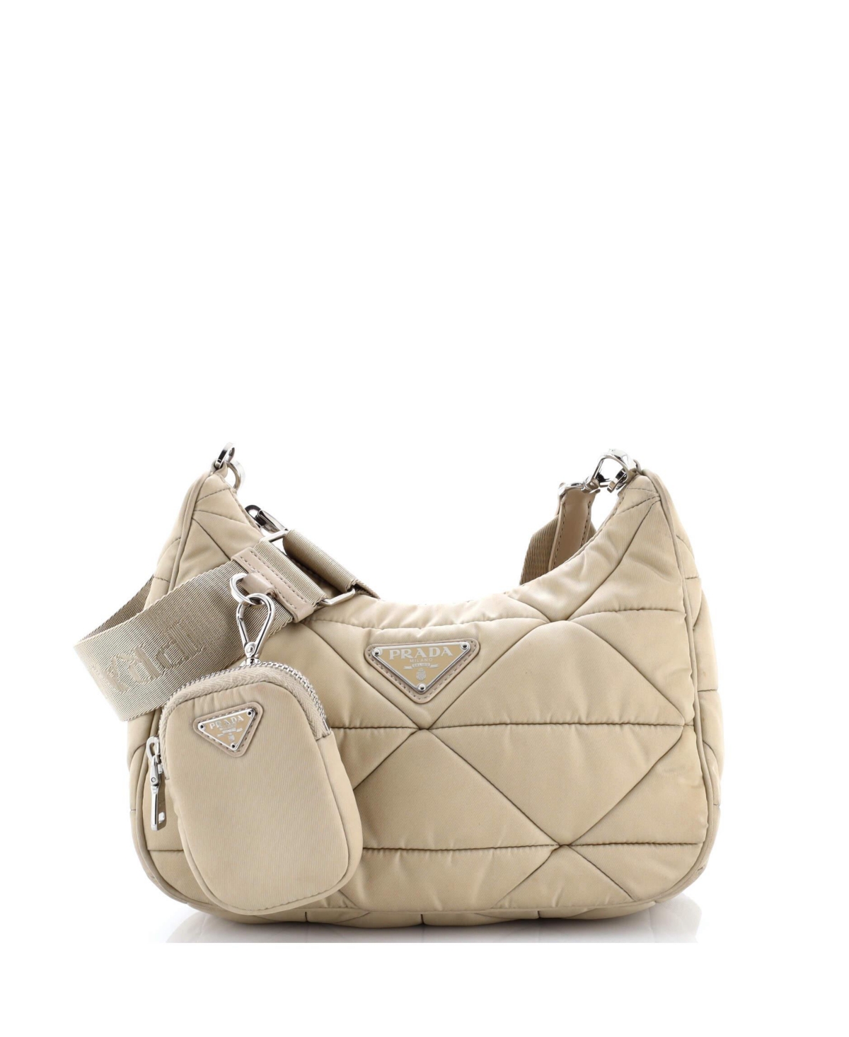 Click here for Pre-Owned Prada Small System Re-Edition Shoulder B... prices