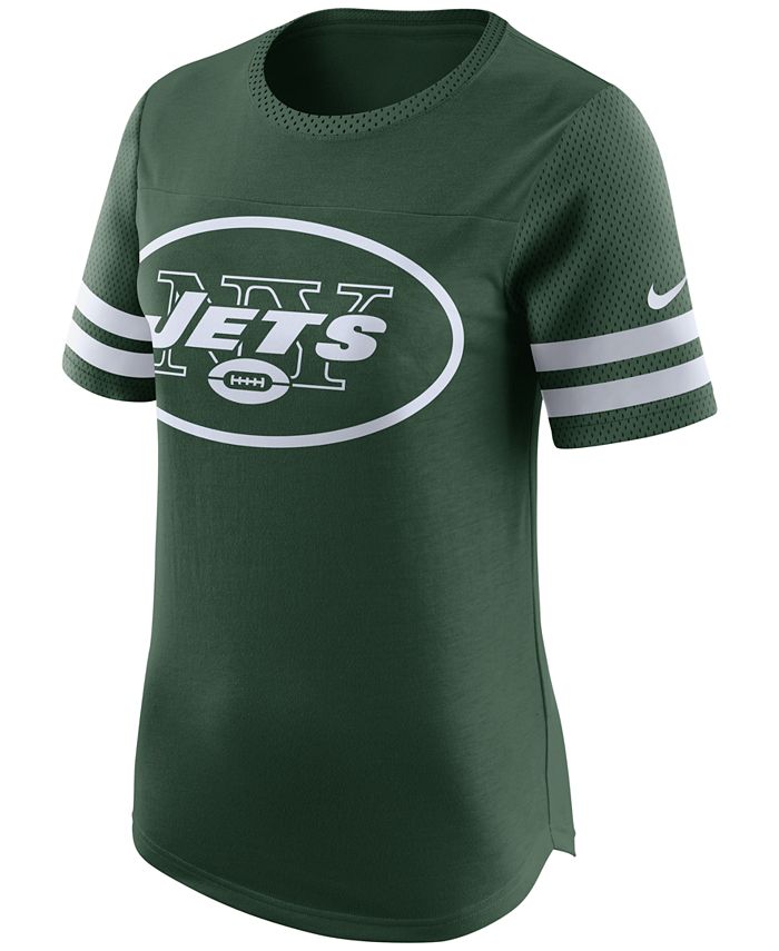 Nike Women's New York Jets Gear Up Fan Top T-Shirt - Macy's