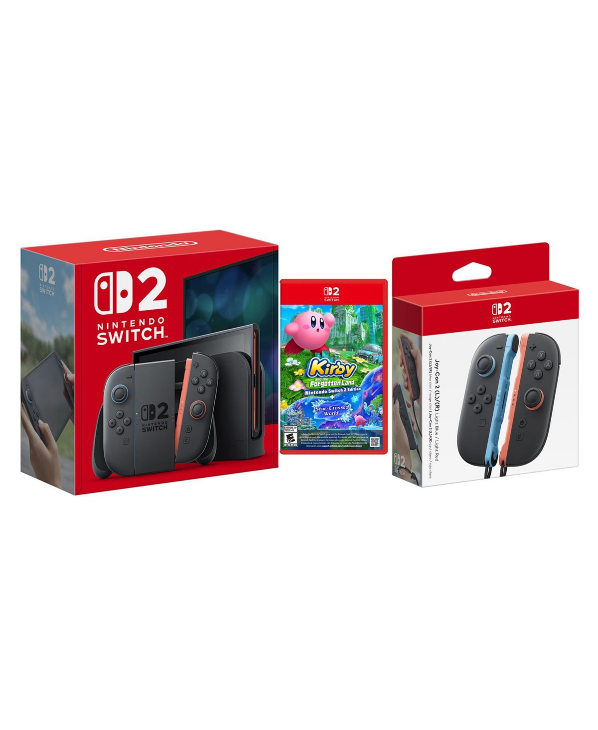 Click here for Nintendo Switch 2 Console with Kirby and the Forgo... prices