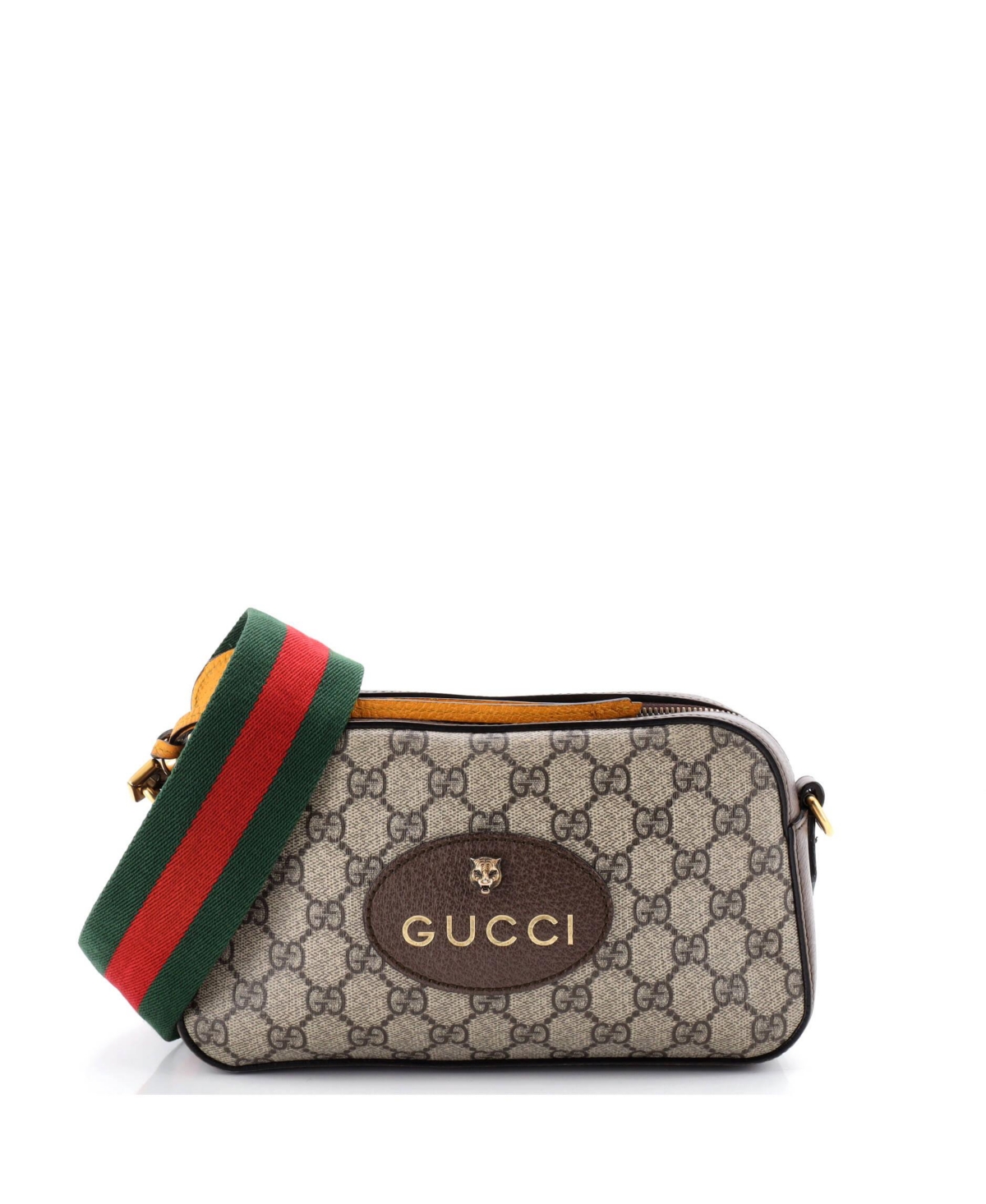 Click here for Pre-Owned Gucci Neo Vintage Camera Messenger Bag G... prices