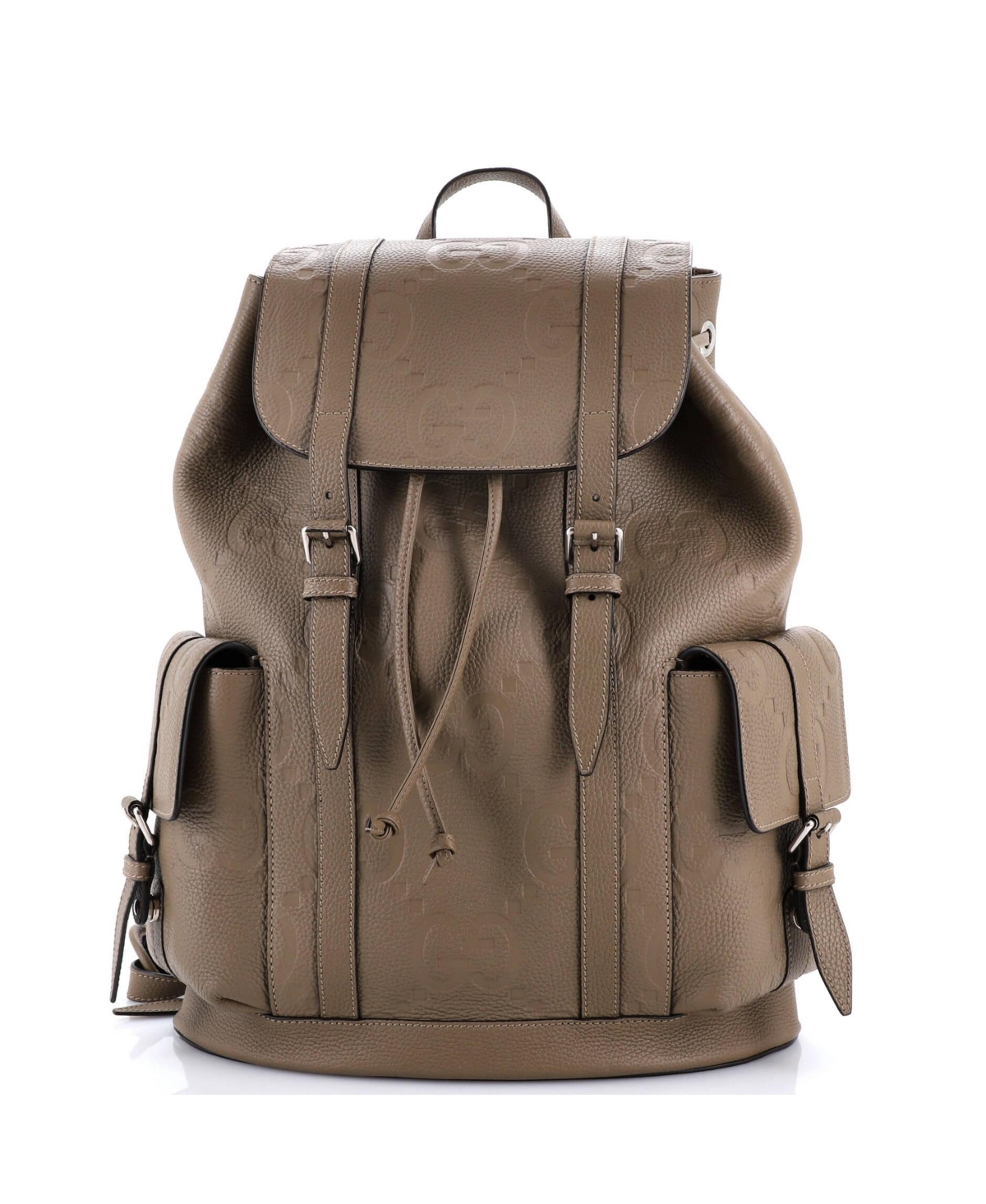 Click here for Pre-Owned Gucci Large Double Pocket Belt Backpack... prices