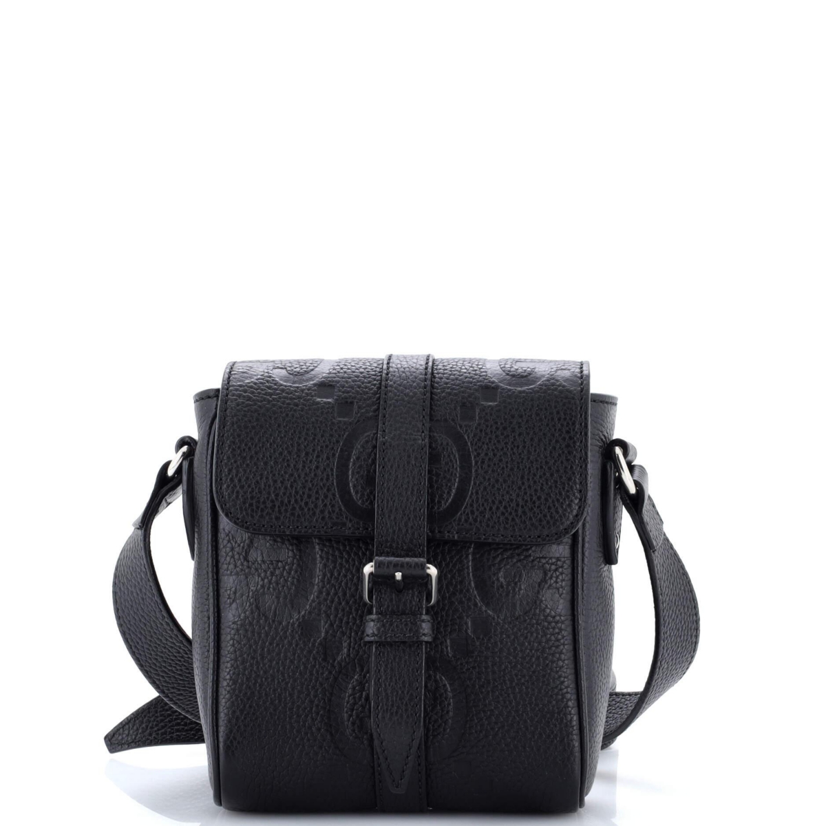 Click here for Pre-Owned Gucci Small Messenger Bag Jumbo Gg Embos... prices