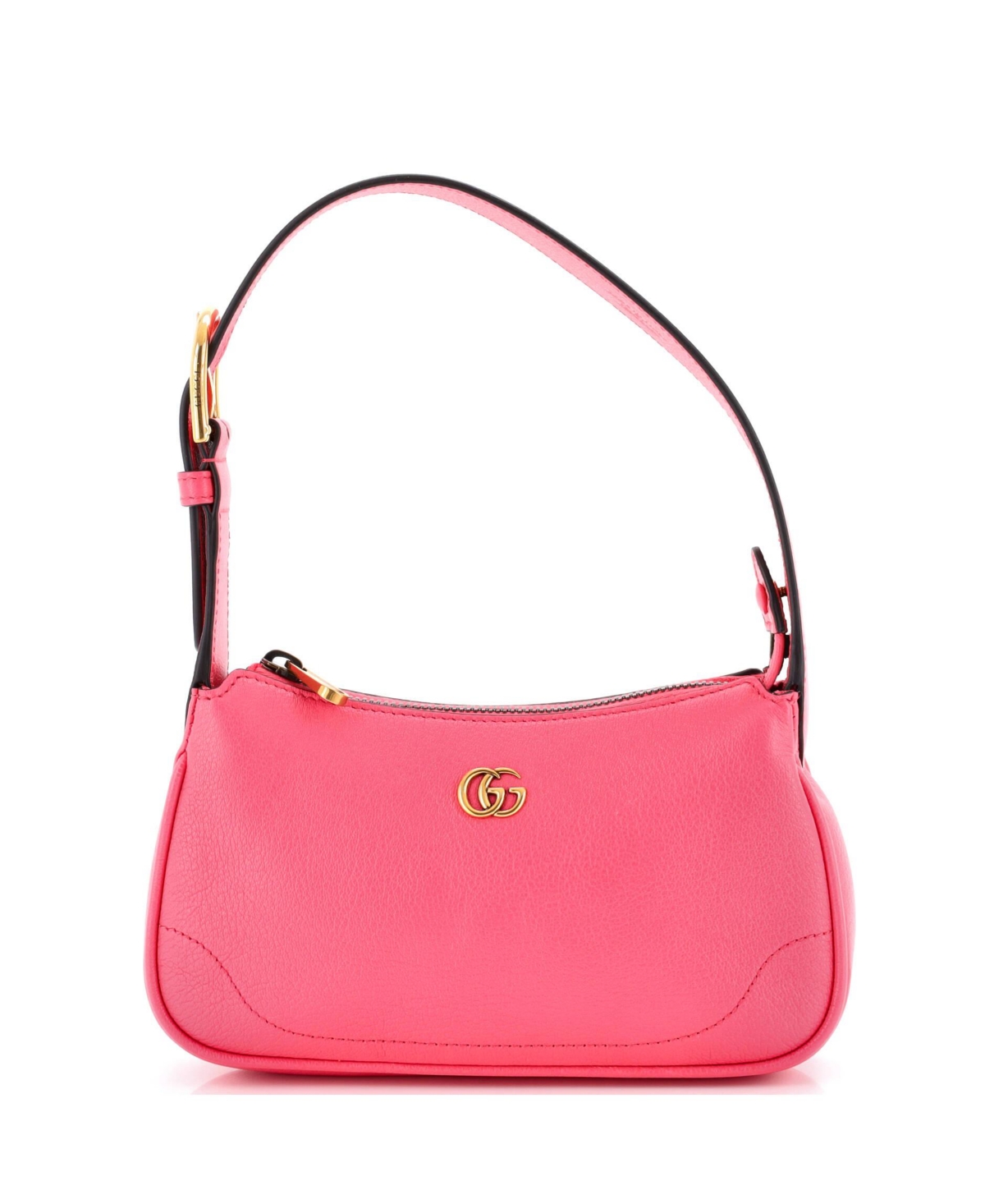 Click here for Pre-Owned Gucci Mini Aphrodite Shoulder Bag Leathe... prices