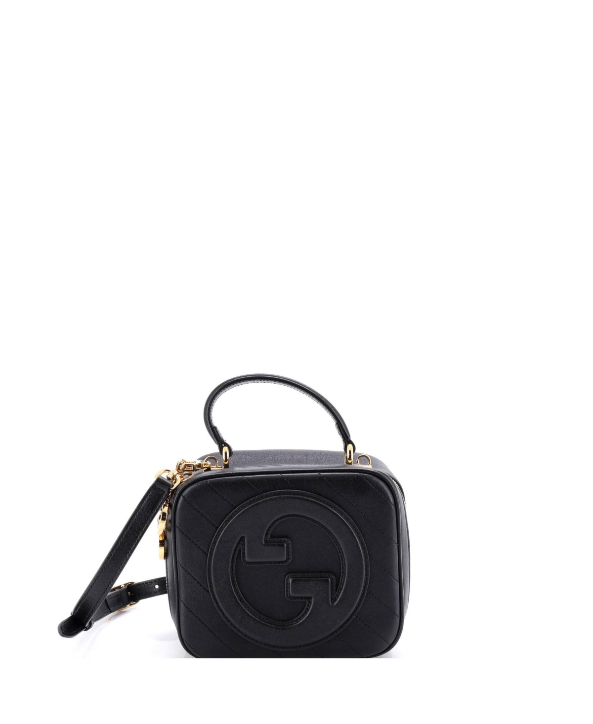 Click here for Pre-Owned Gucci Blondie Nm Top Handle Shoulder Bag... prices
