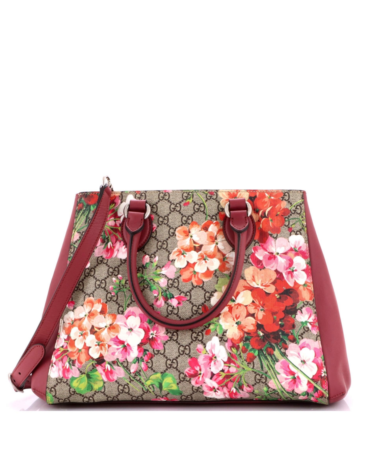 Click here for Pre-Owned Gucci Large Convertible Shopping Tote Bl... prices